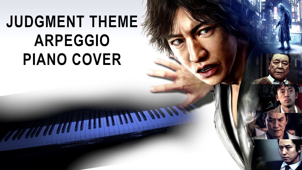 Judgment Theme Song: Arpeggio by [Alexandros] [Piano cover] - YouTube