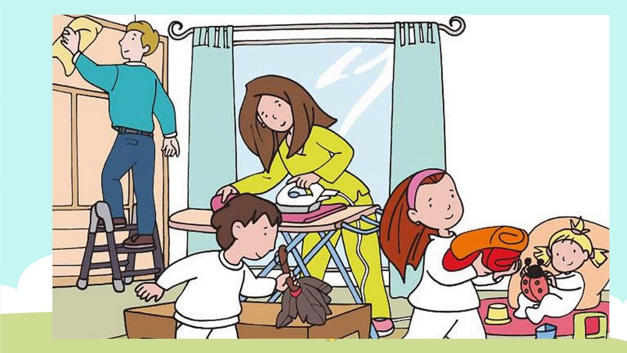 Organizamos las responsabilidades en familia, en búsqueda del bien ...