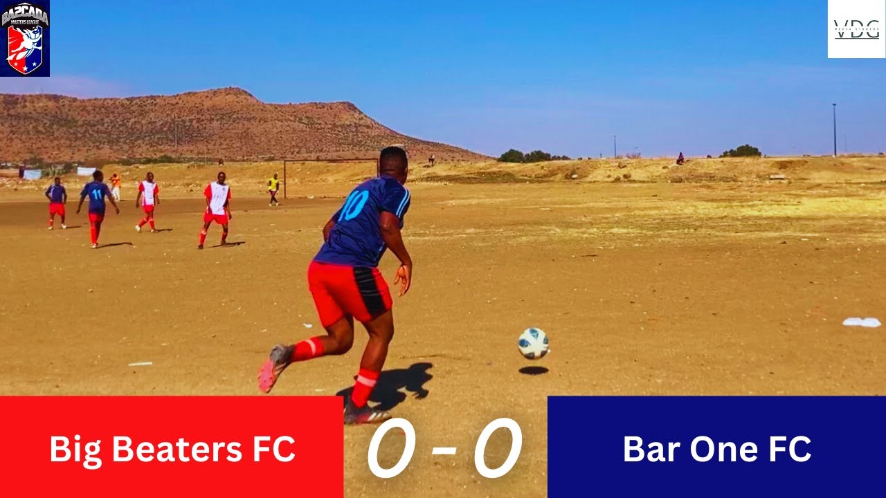 Ba2cada Masters League | Big Beaters FC vs Bar One FC | Highlights ...