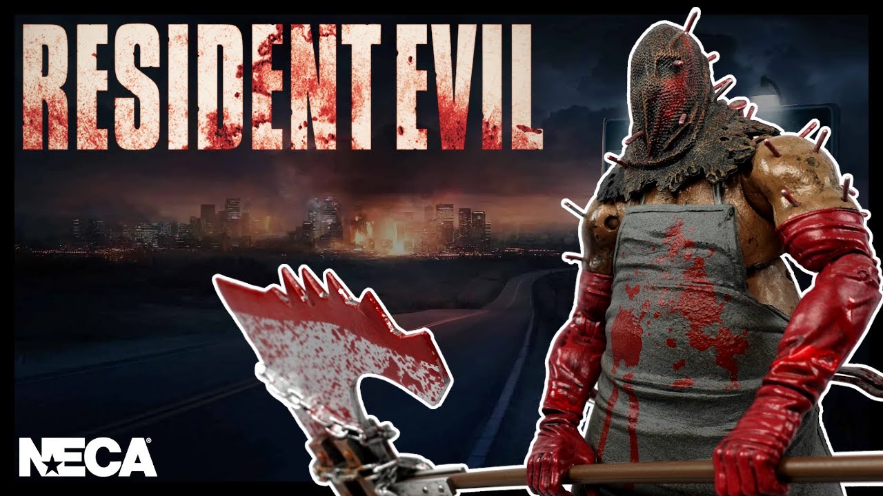 NECA Toys Resident Evil Executioner Majini Figure | FastView - YouTube