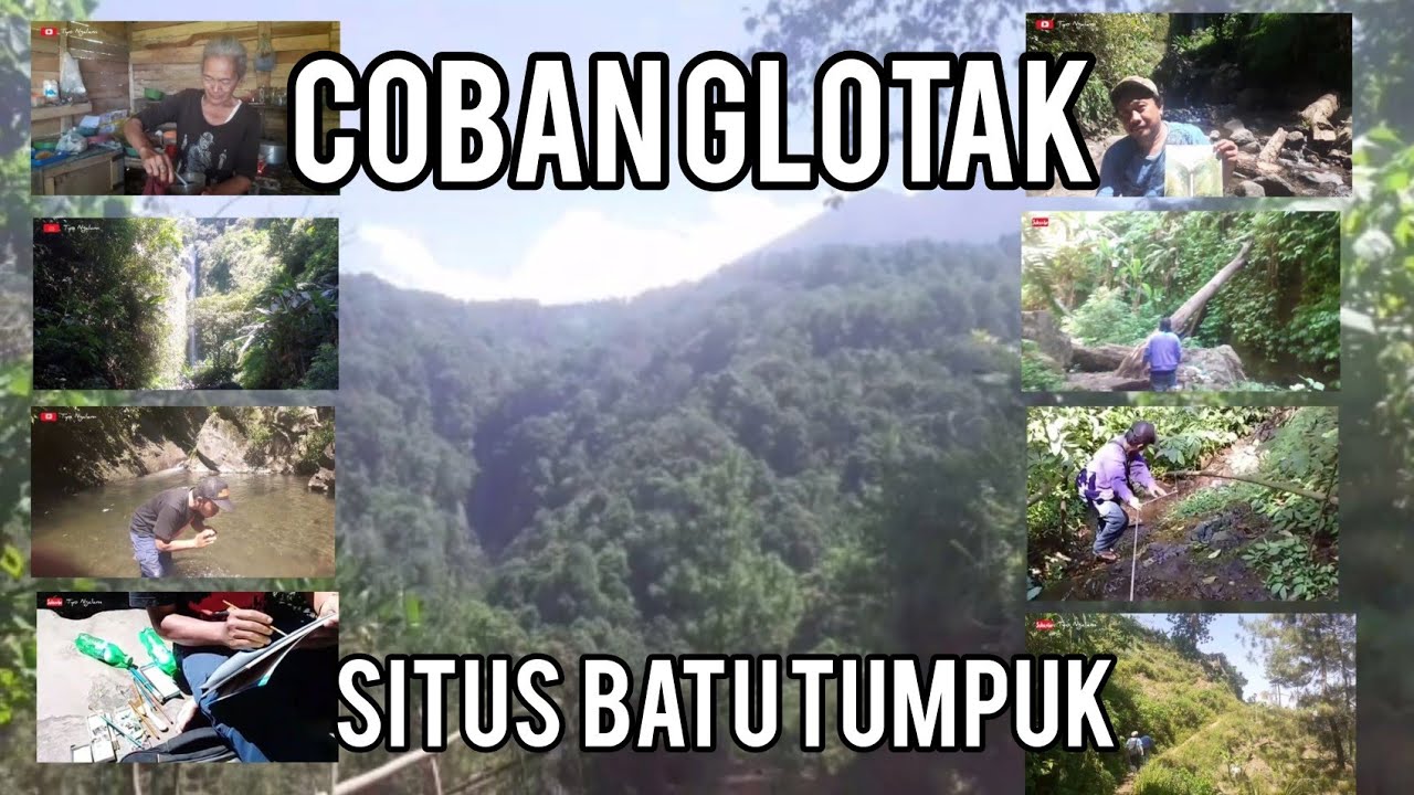 WATERFALL GLOTAK INDONESIA - YouTube