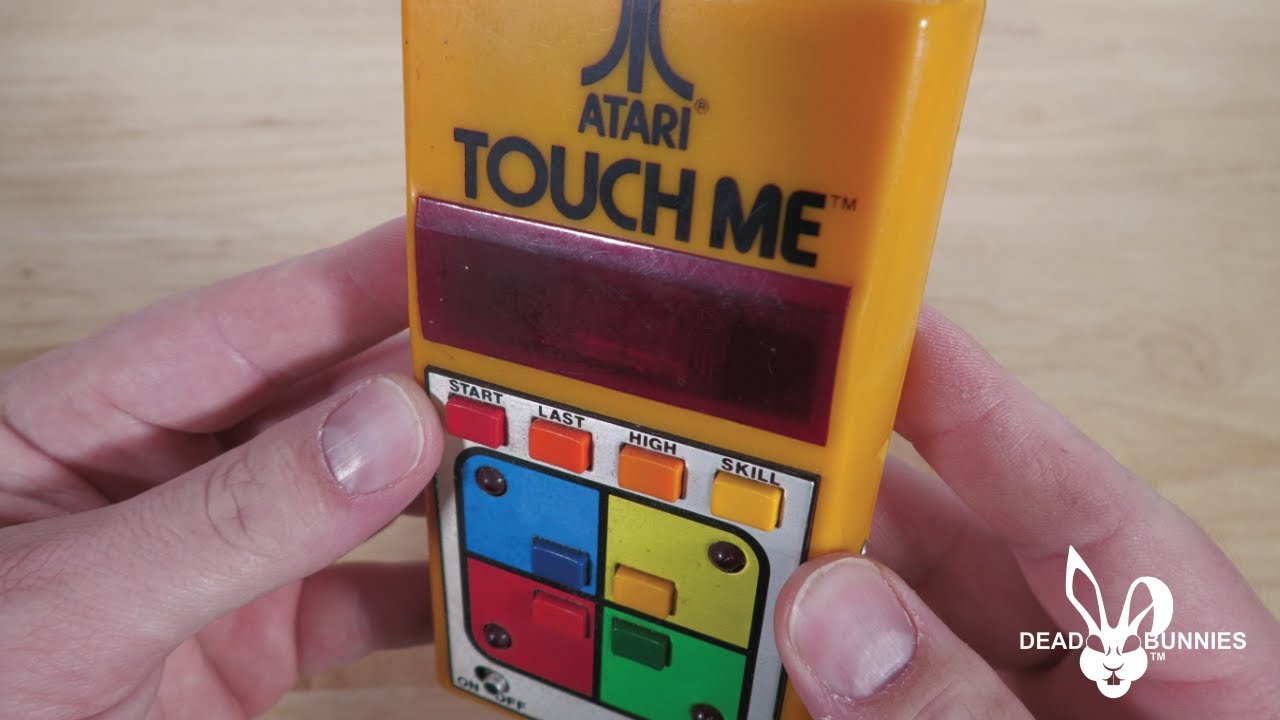 Atari Touch Me Repair Restoration #atari #retrogaming #restoration # ...