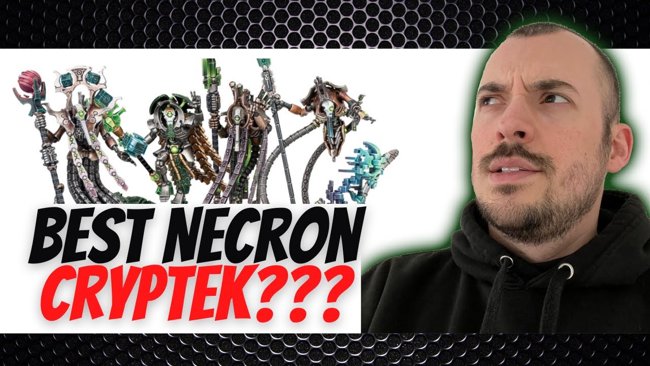Best Cryptek? Review / Tactics - 9th Edition Codex - Necrons -Warhammer ...