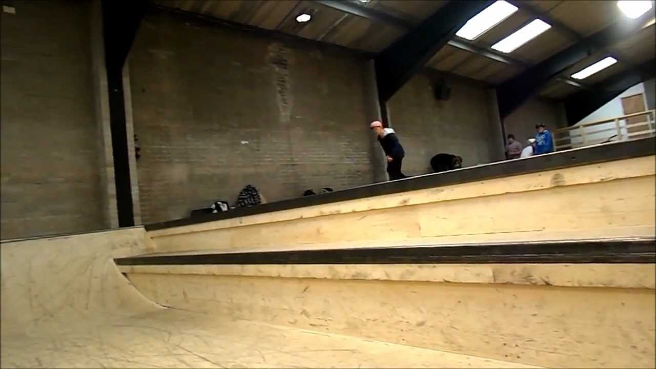 Flo Skatepark Nottingham - YouTube