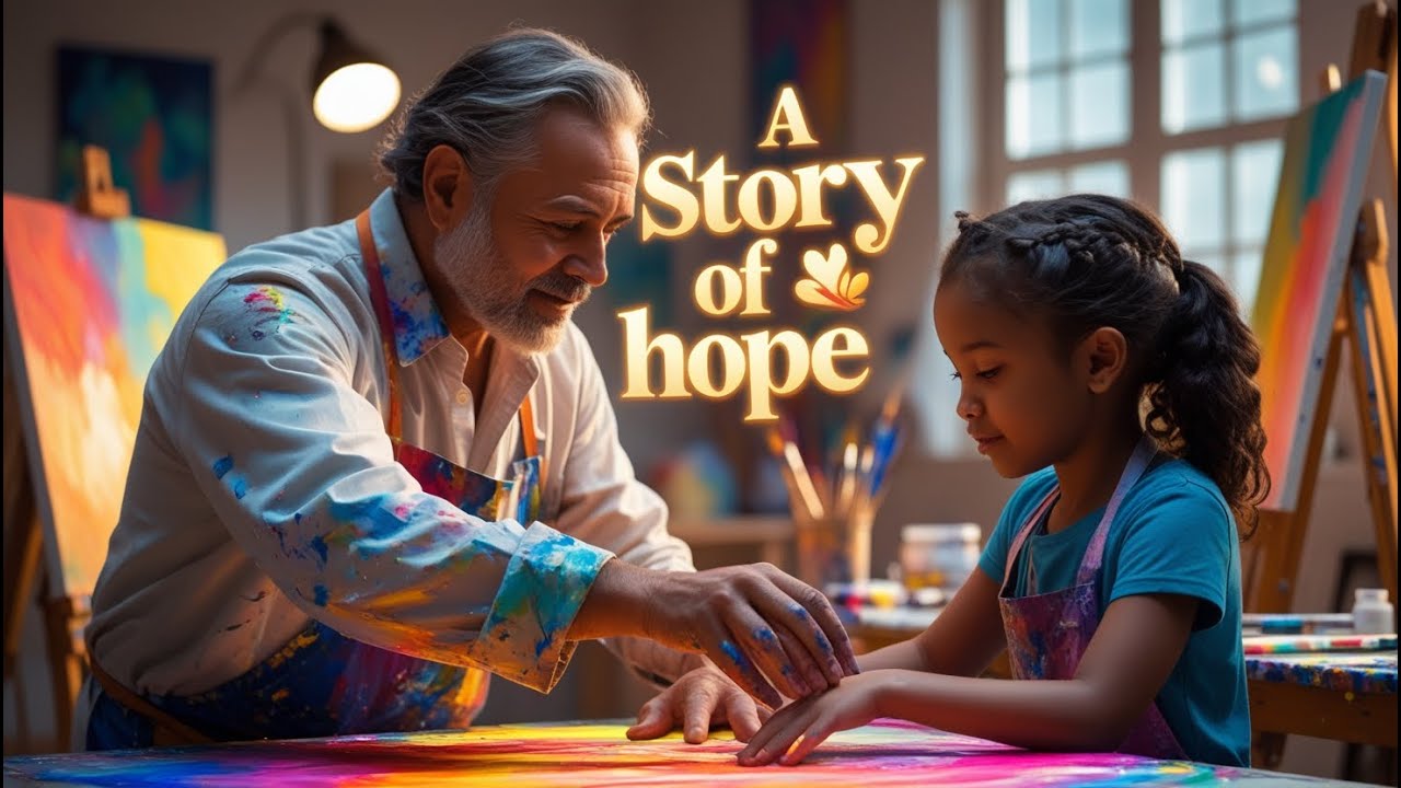 Colors of Hope: A Story of Friendship, Art, and Healing 🎨 #Hope # ...