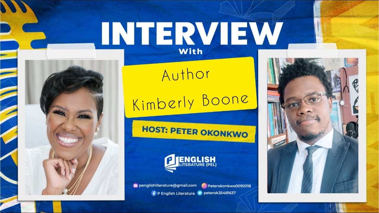 Author Interview with Kimberly Boone - YouTube