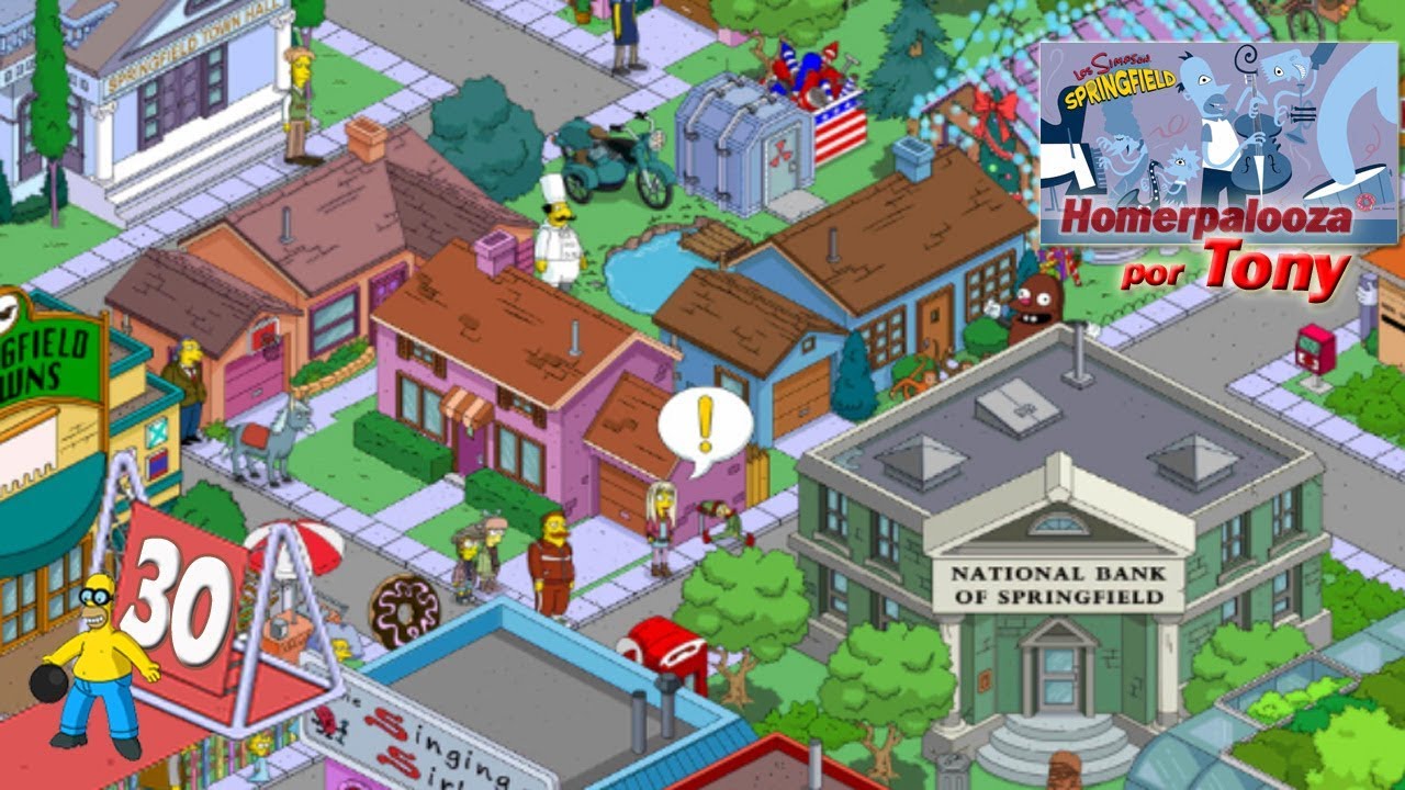 Los Simpson Springfield "Homerpalooza, Cap. 30 - Las misiones de Alaska ...