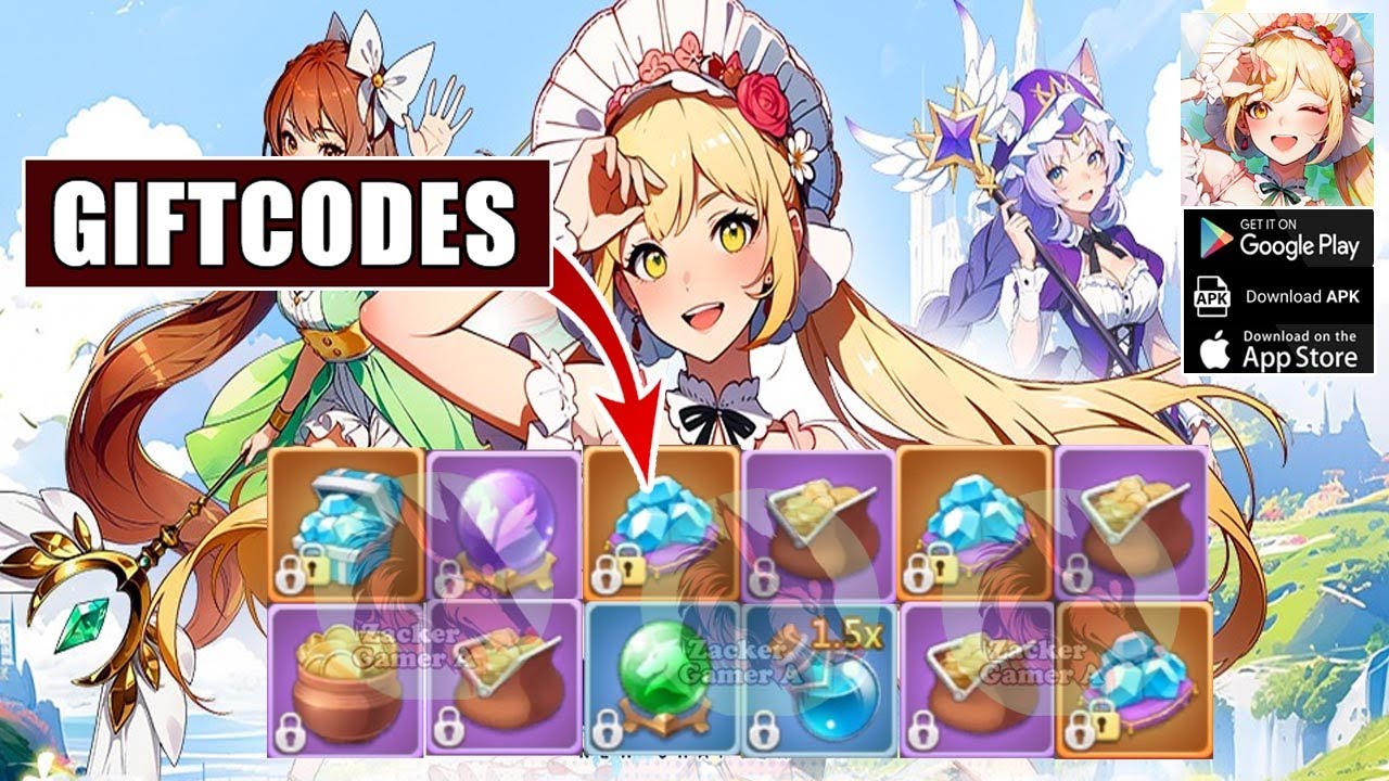 Goddess Paradise New Chapter & 13 Giftcodes - How To Redeem Code | Goddess Paradise 13 Codes ...