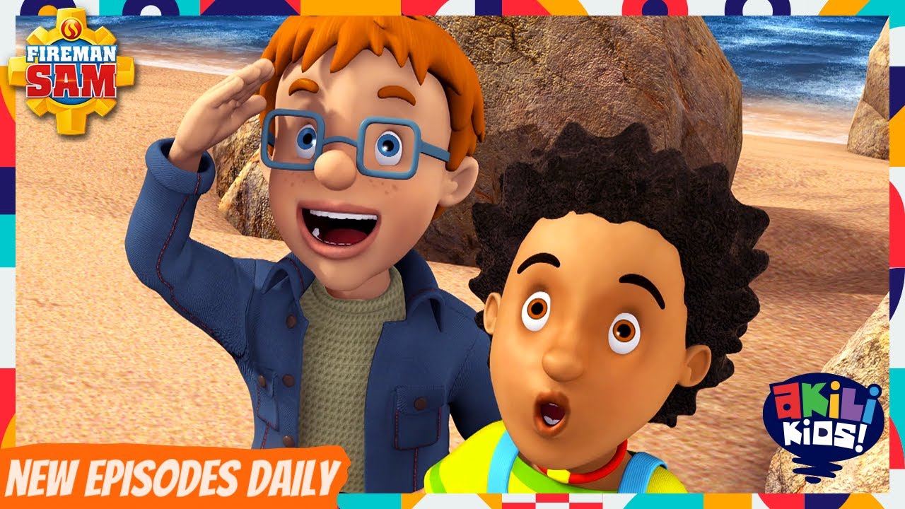 Fireman Sam | Look At What I Found! | Akili Kids! - YouTube