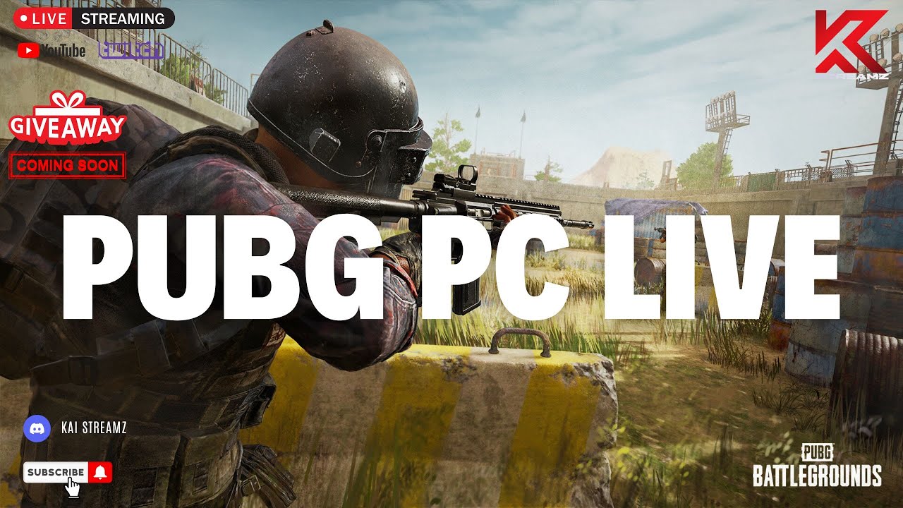 PUBG PC Live : Winner Winner Chicken Dinner? Let's Find Out! 🍗 | 2K ...