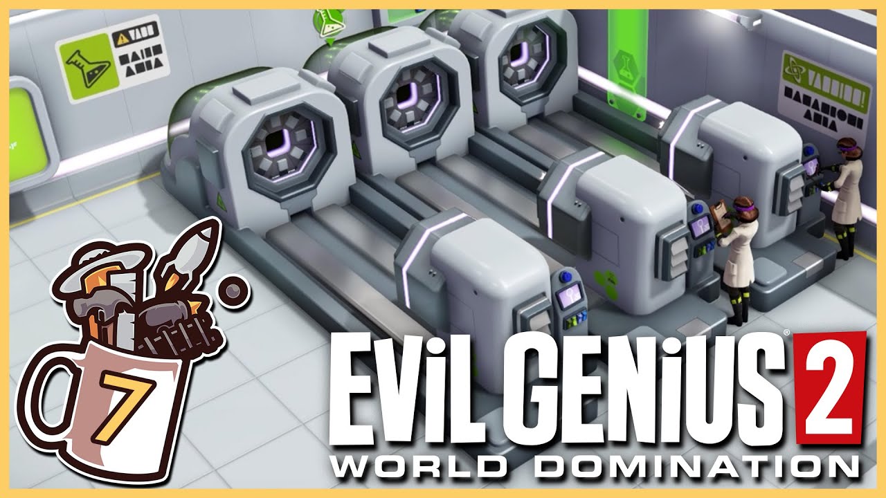 Impact Analysis | Evil Genius 2: World Domination #7 - Let's Play ...