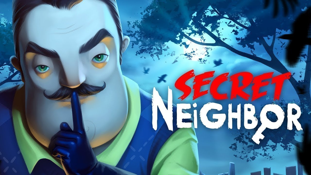 Secret Neighbor GamePlay#9 - YouTube