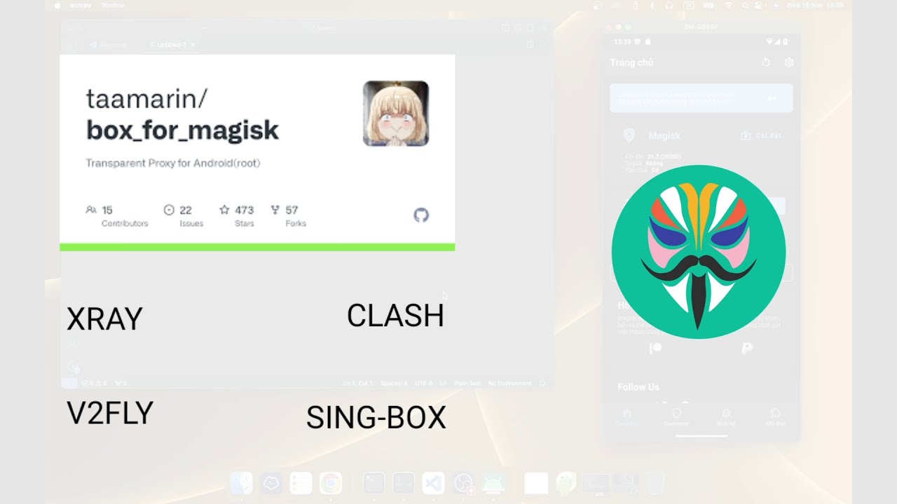 Box For Magisk: Hướng dẫn cài đặt và cấu hình đơn giản - YouTube