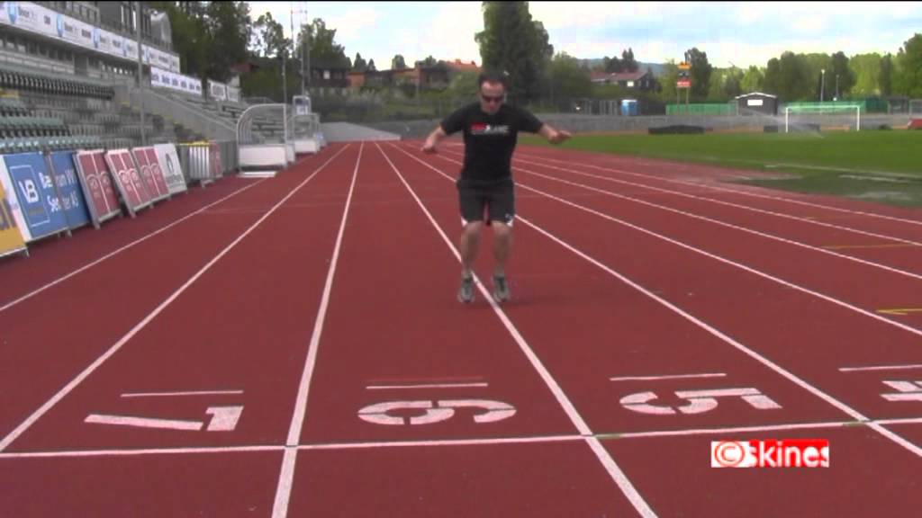 SIDE JUMPS 2 FEET - YouTube