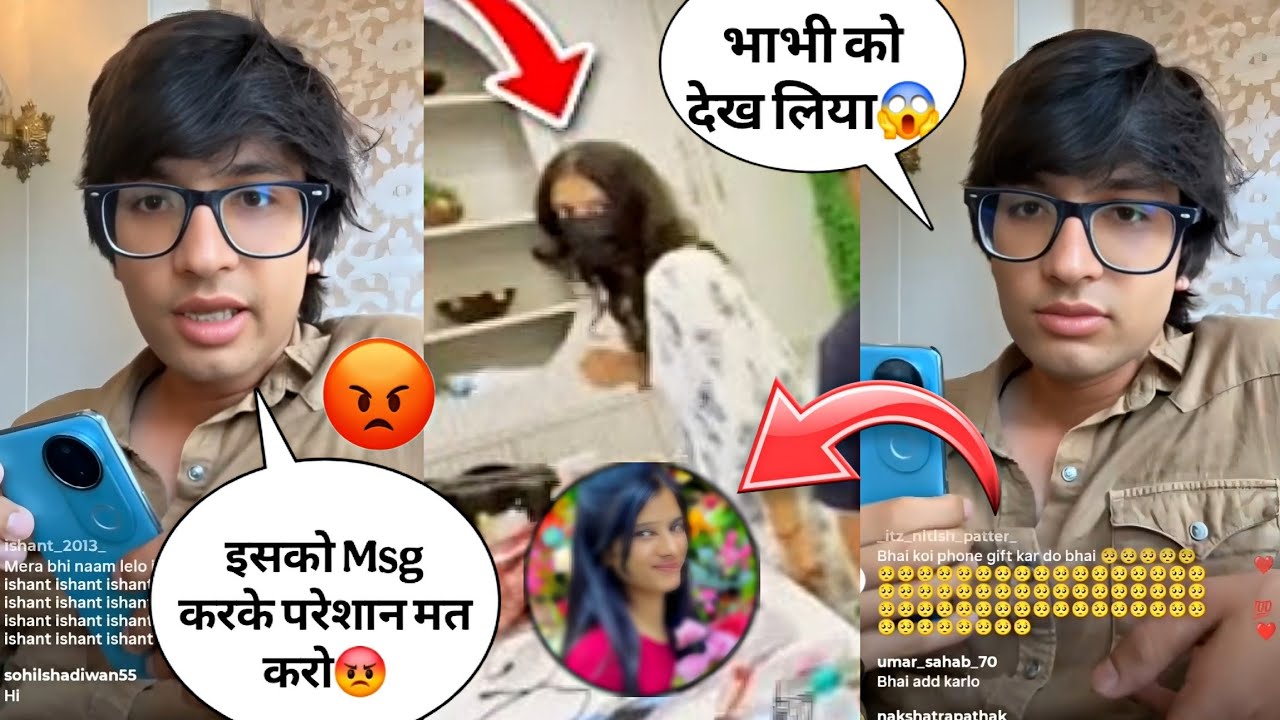 OMG!🤯 Sourav Joshi LIVE ANGRY On His Wife Face Reveal😡| Sourav Joshi On Sweta Joshi | Sourav ...