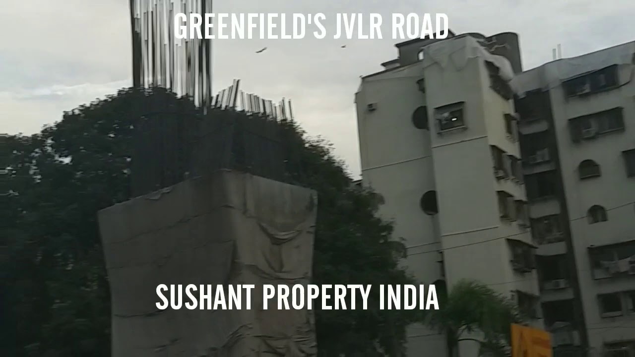 JVLR ROAD GREENFIELD ANDHERI EAST - YouTube
