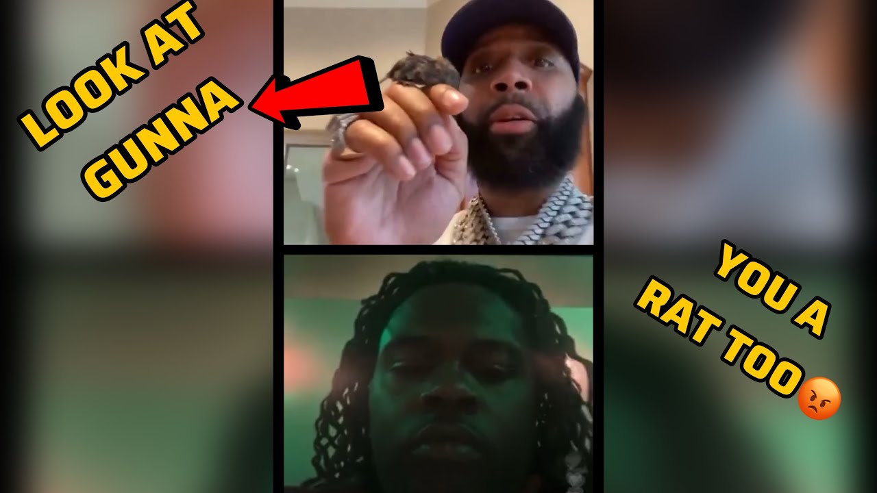 Gunna Goes Off On J Prince Jnr For Calling Him a Rat “You a Rat Too ...
