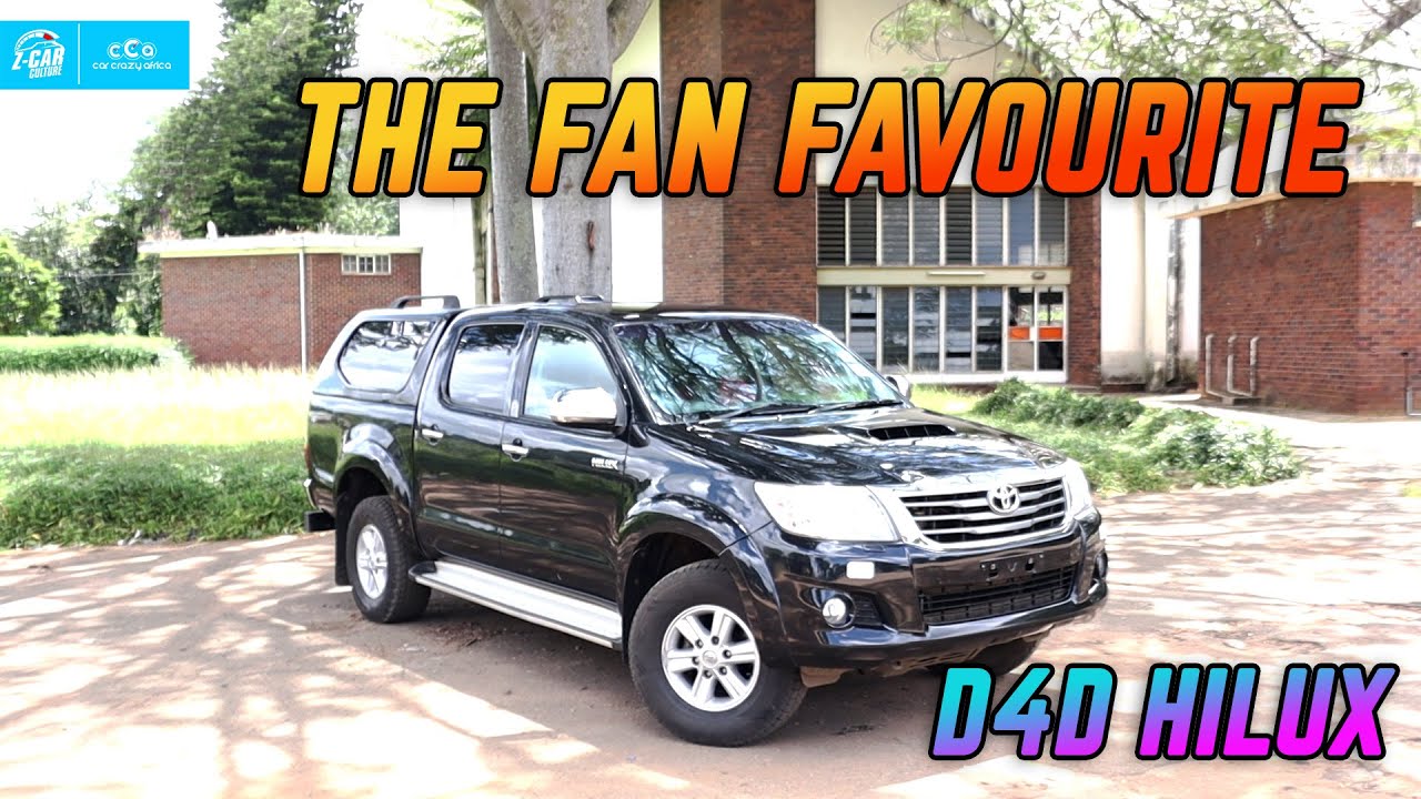 The Fan Favourite // Toyota Hilux D4D - YouTube
