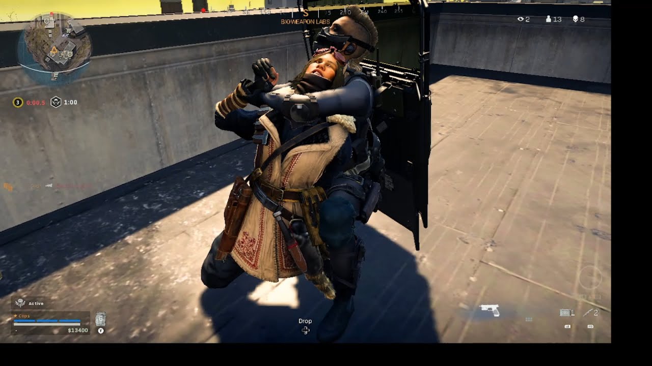 Playing Warzone (Players got mad) - YouTube