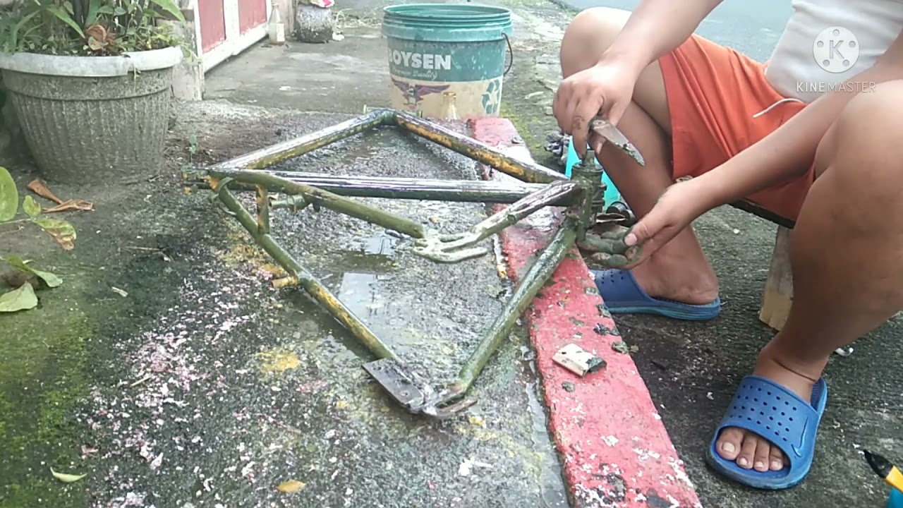 RB Steel Frame, Strip-to-Metal - YouTube