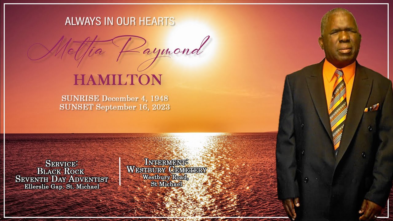 Always In Our Hearts - Meltia Raymond Hamilton - YouTube