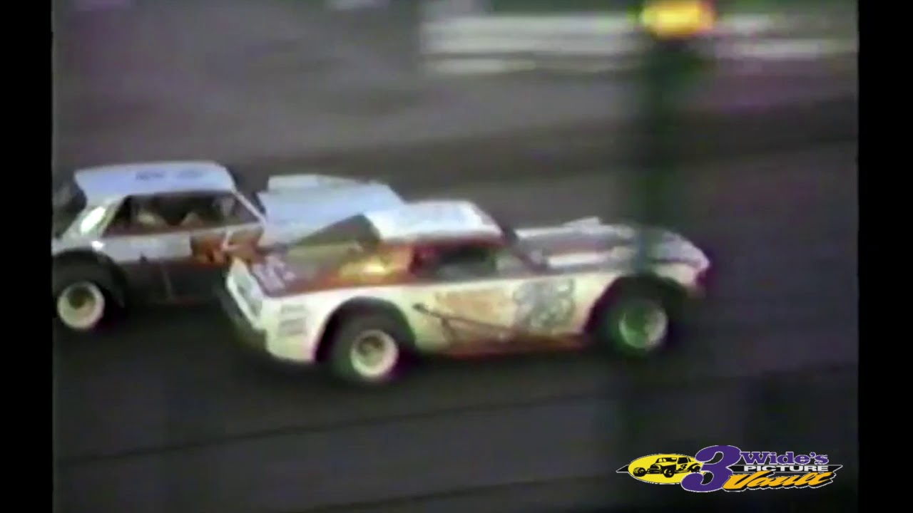 Flemington Speedway Late Model Feature July 28, 1984 - YouTube
