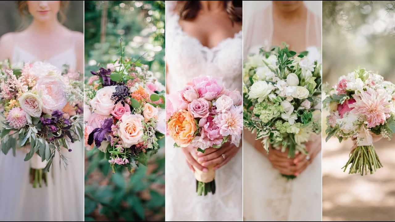 19 Bridal Bouquet Types: Which Wedding Bouquet Style is your Favorite ...