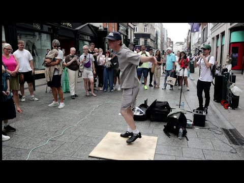 Awesome Irish Dancing Act \