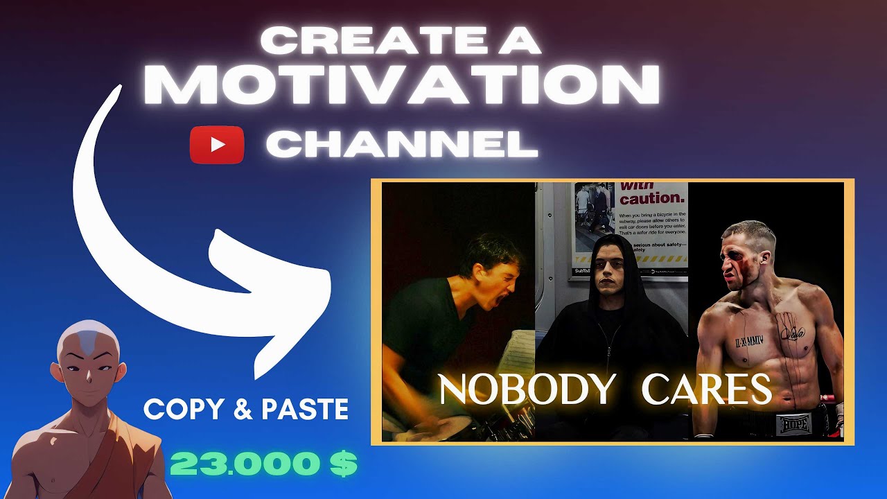 Unlock $30,000 Monthly Making Faceless Motivation - YouTube