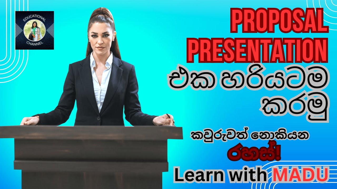 How to Create a Winning Research Proposal Presentation | Step-by-Step ...