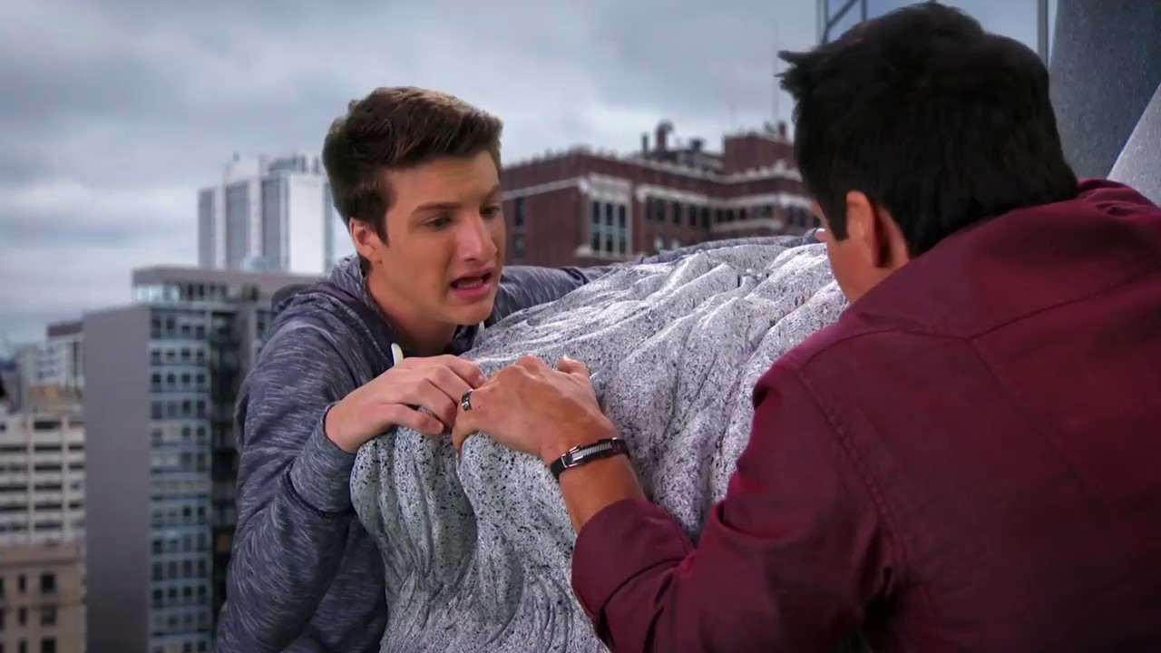Lab Rats Elite Force Holding Out for a Hero - YouTube
