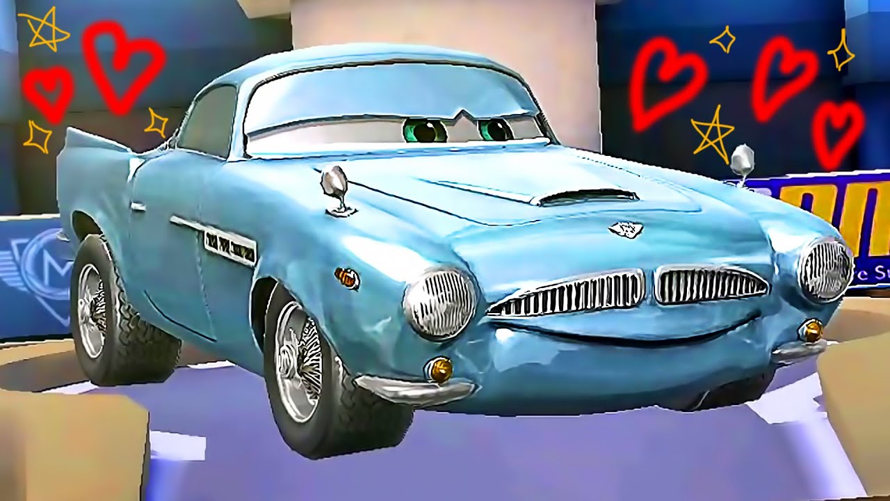 Cars 2: Finn MCmissile - Fast as Lightning GamePlay - YouTube