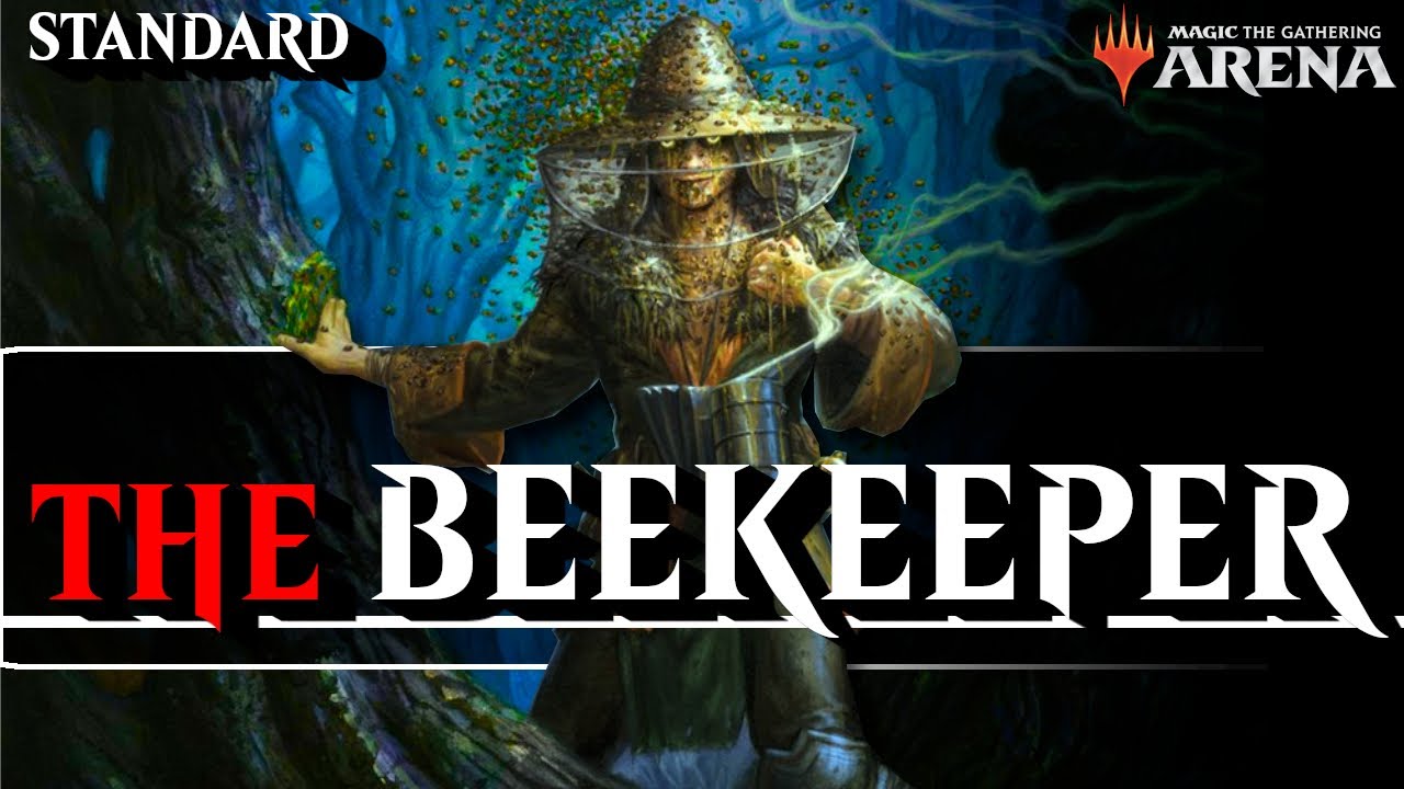 Beekeeper Shaman Domain | DMU | MTG Arena Standard Rank - YouTube
