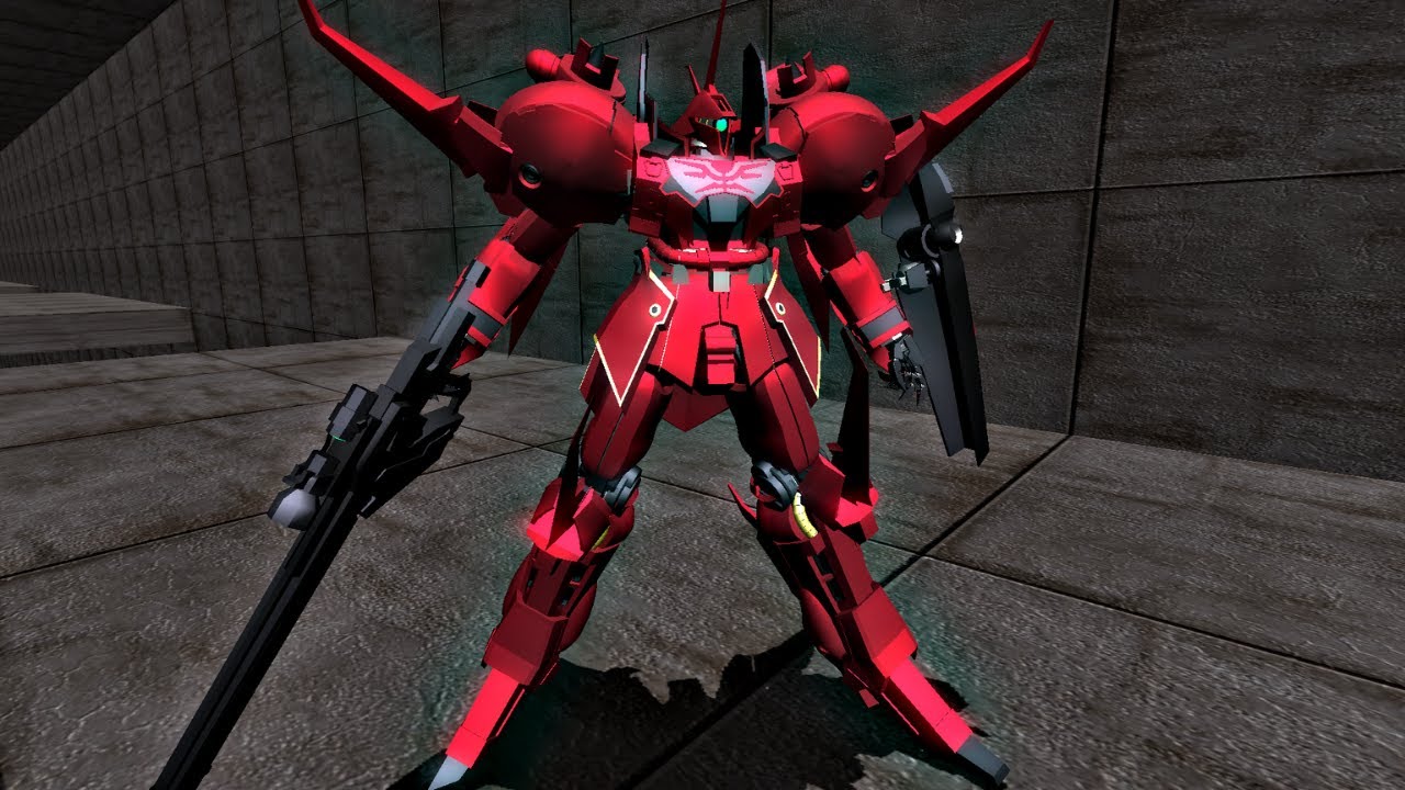 AMX-104 R-Jarja | Mobile Suit Gundam Side Stories GAMEPLAY | # ...