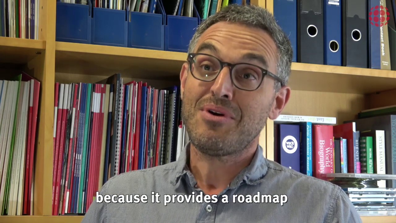 Dr Peter Azzopardi: The adolescent health research roadmap - YouTube
