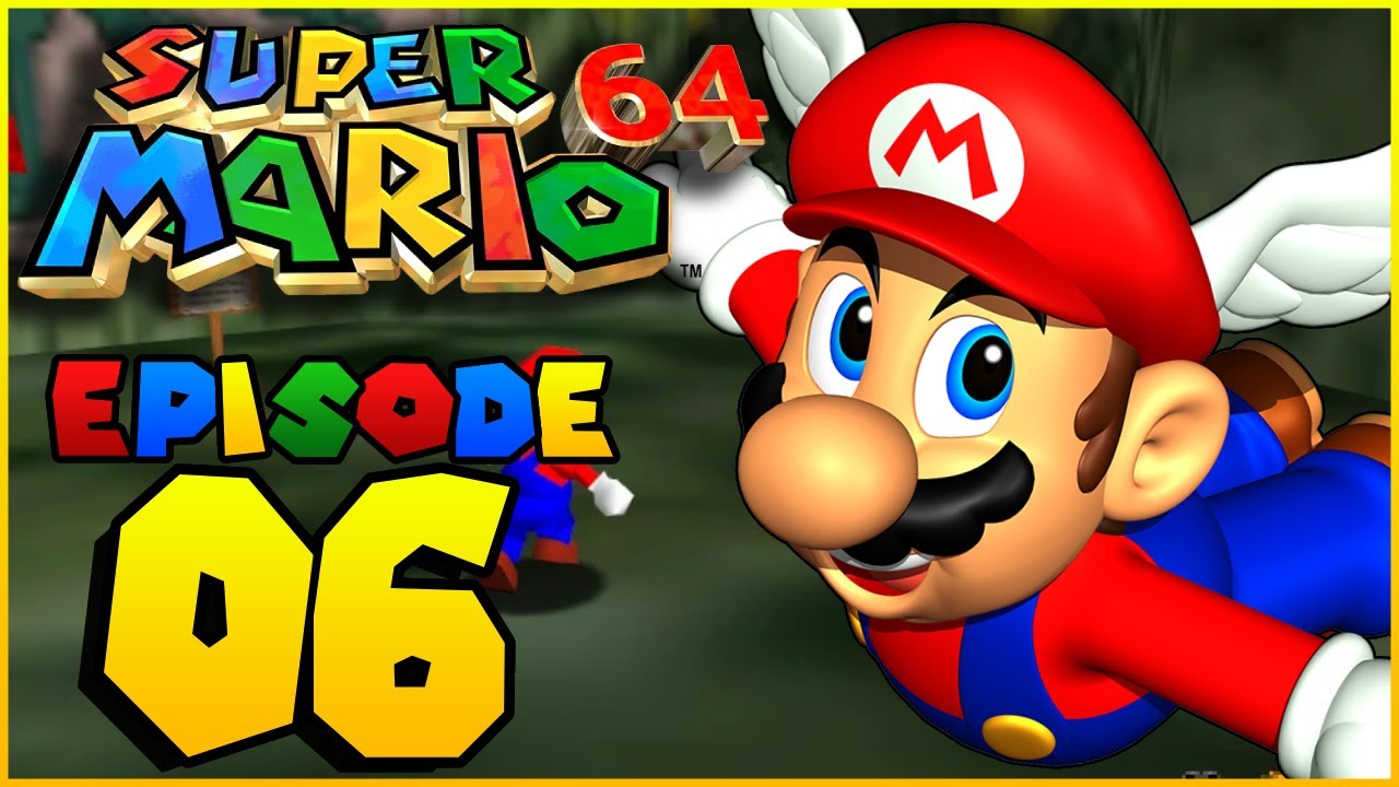 [REPLAY]: Super Mario 64 #06 - YouTube