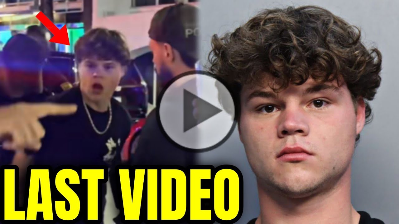 Jack Doherty Arrested | Content Creator Jack Doherty Arrested in ...