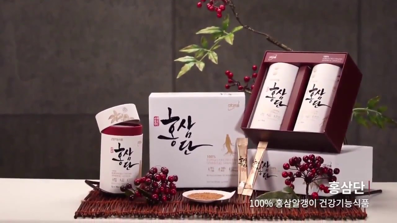 Hồng Sâm ATOMY - YouTube