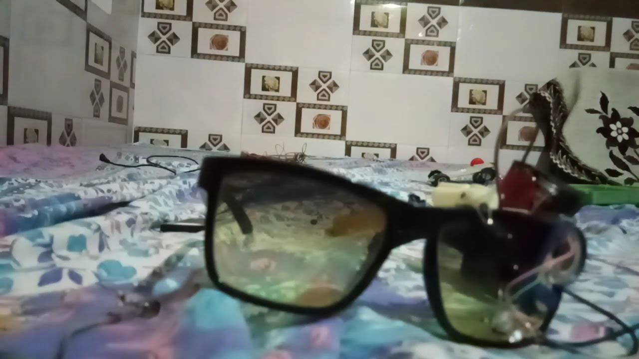School Project. Simple glasses for blind people - YouTube