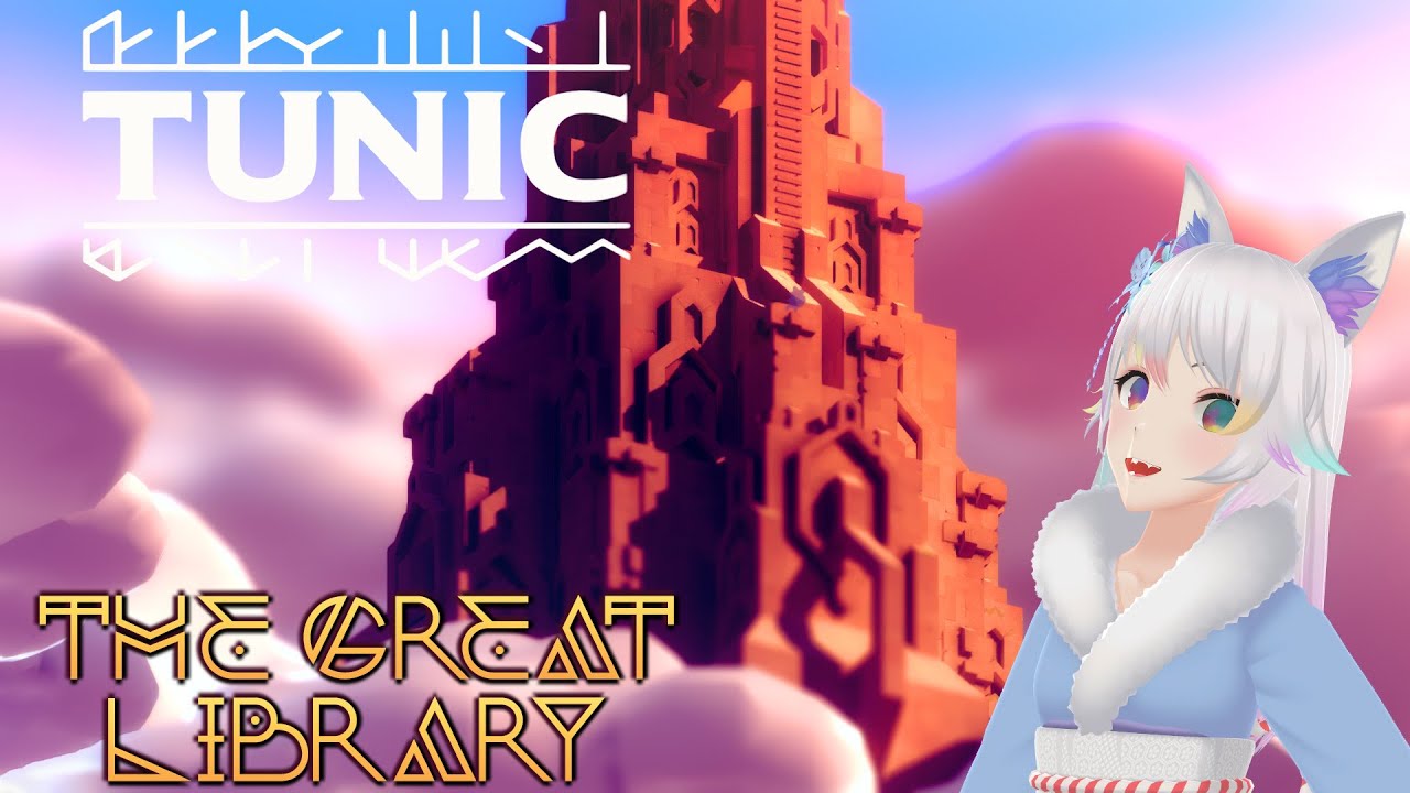 The great library [Tunic] #3 - YouTube