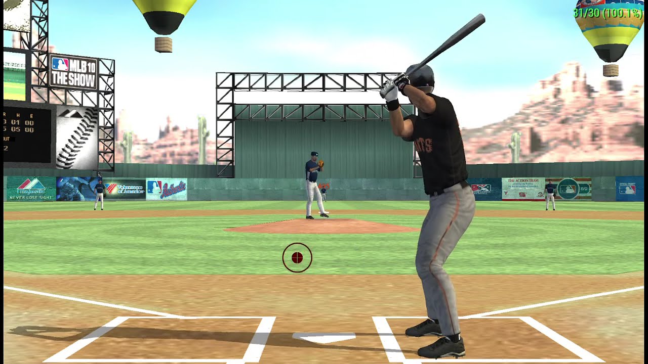 MLB 10 THE SHOW 10 PSP CAREER EP1 - YouTube