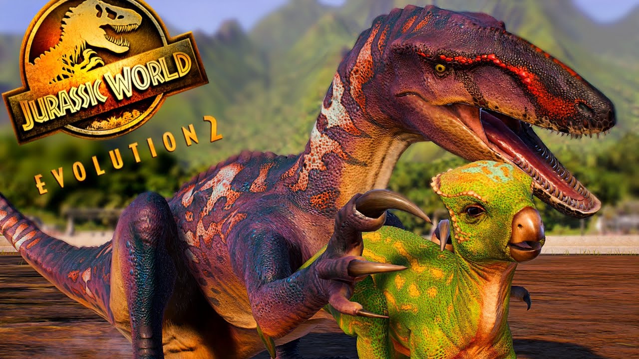 Australovenator HUNTING Animation vs All Small and Medium Dinosaurs ...