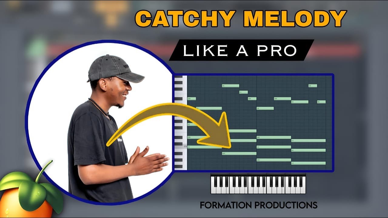 Laying & Mixing Catchy Melody Like a PRO - YouTube