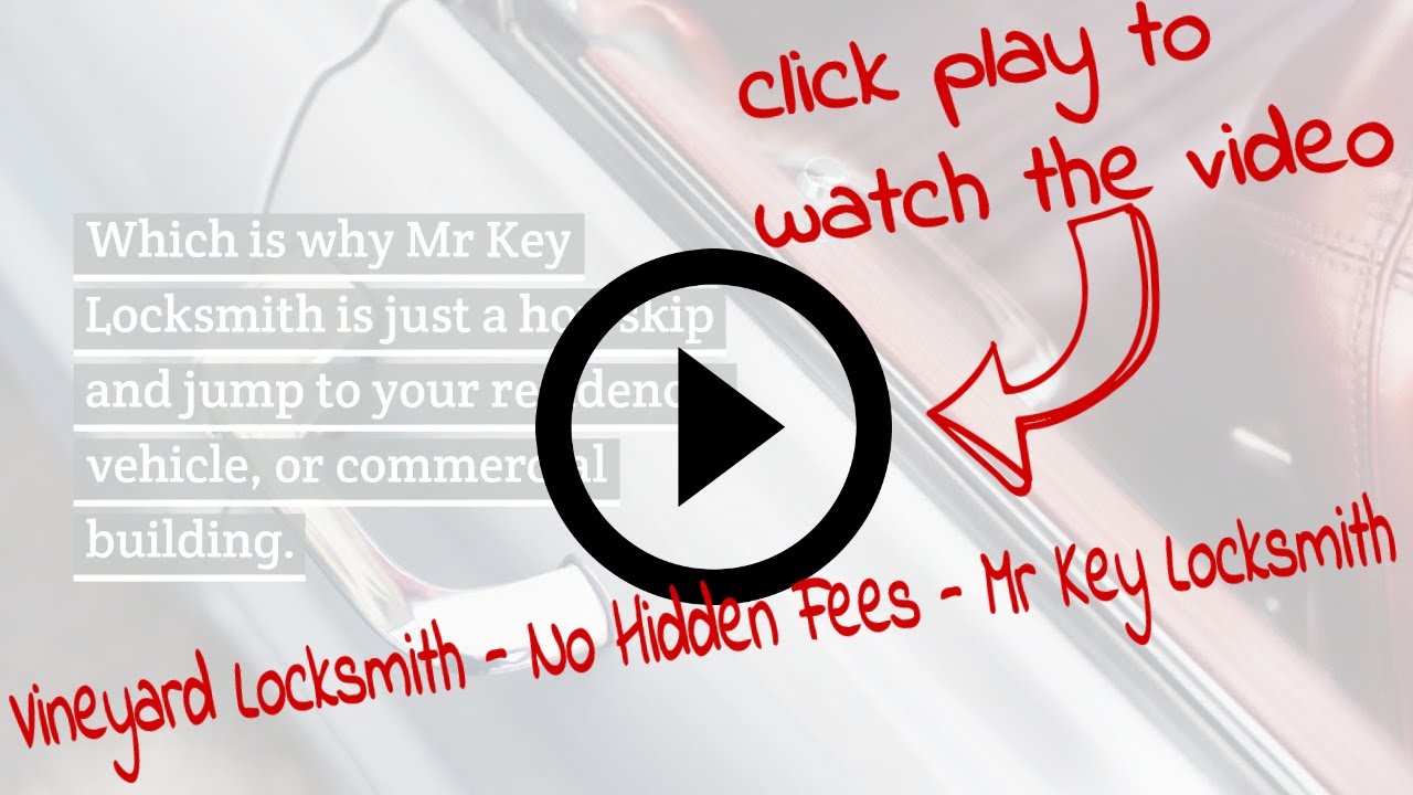 Vineyard Locksmith - (801) 850-0133 - Mr Key Locksmith - YouTube