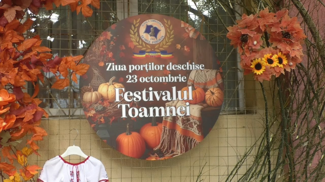FESTIVALUL TOAMNEI - SĂRBĂTOAREA GUSTURILOR ȘI A TRADIȚIILOR ROMÂNEȘTI ...