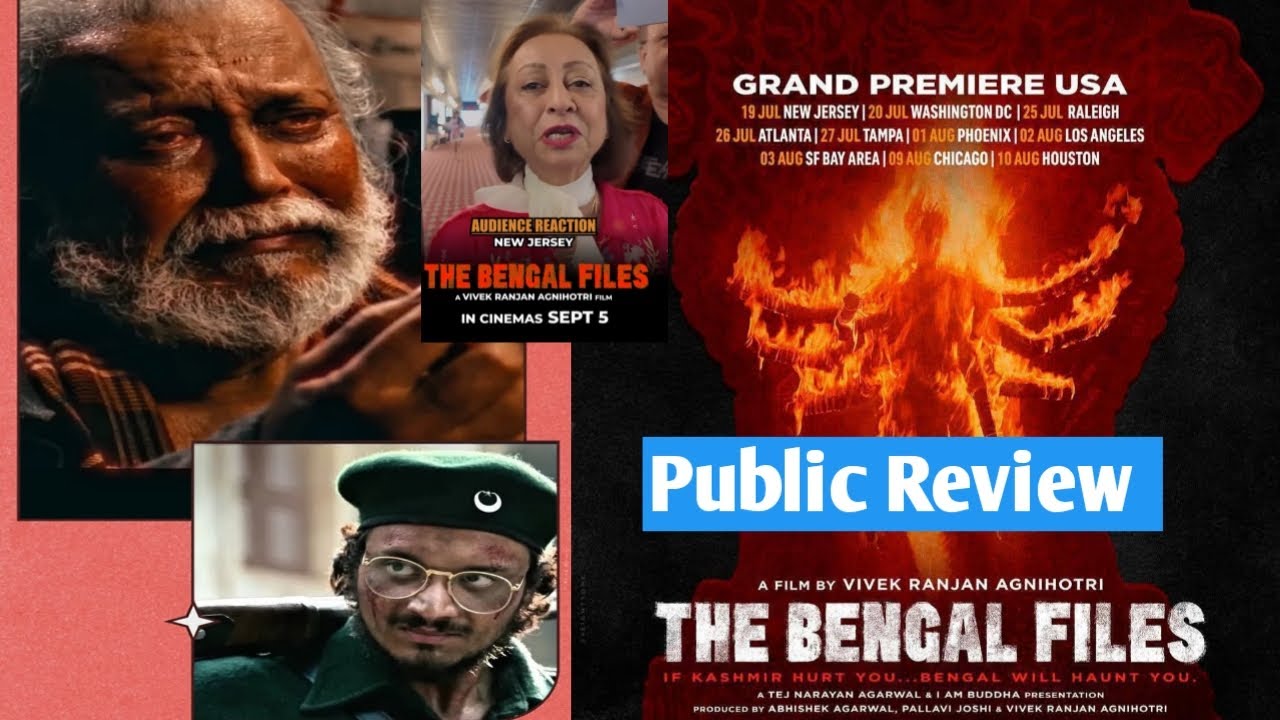 The bengal files l The delhi files movie public review l mithun ...