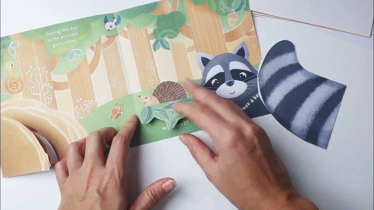 DIY Forest Lift-the-Flap Book for Kids – How to Make It Step-by-Step ...