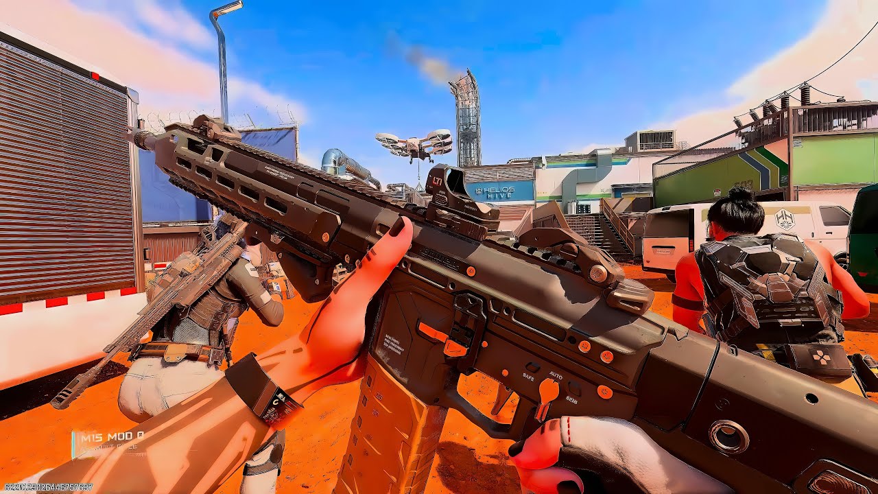 Call of Duty Black Ops 7 Multiplayer Gameplay 4K Victory - YouTube