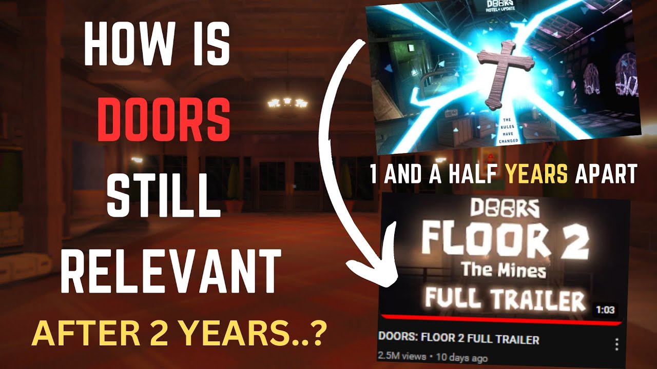Why DOORS Is STILL RELEVANT - YouTube