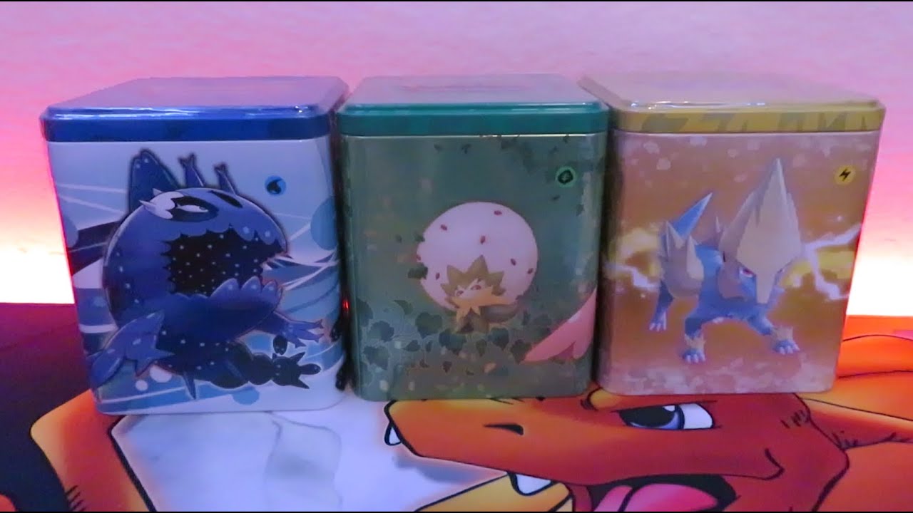 I Opened 3 Stacking Tins And Got Something Amazing!!! - YouTube